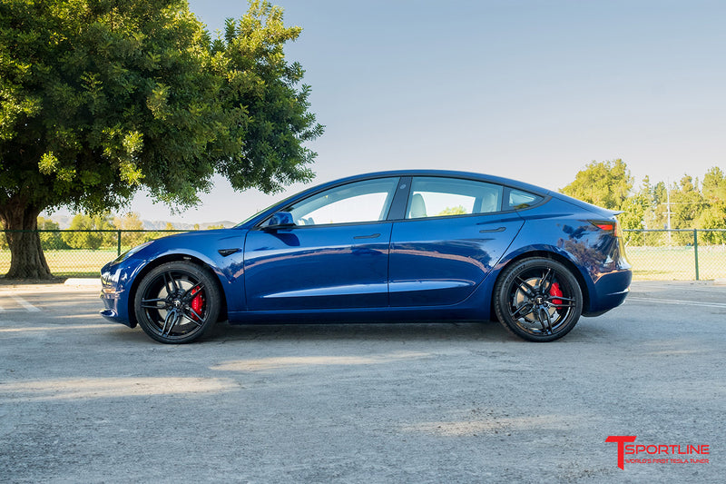 TSA-5 20" Tesla Model 3 Replacement Wheel - T Sportline - Tesla Model S ...