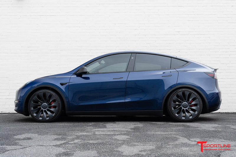 Tesla Model Y Sport Lowering Springs for Dual Motor and Performance ...