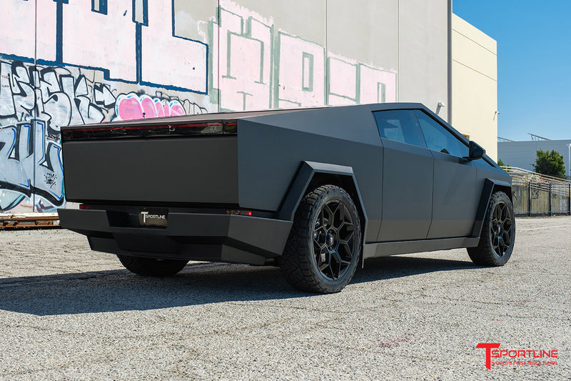 CT7 24" Tesla Cybertruck Fully Forged Lightweight Tesla Wheel (Set of ...