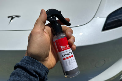 TMaxx Graphene Quick Detailer Spray Shield for Tesla Paint (100ml) - T ...