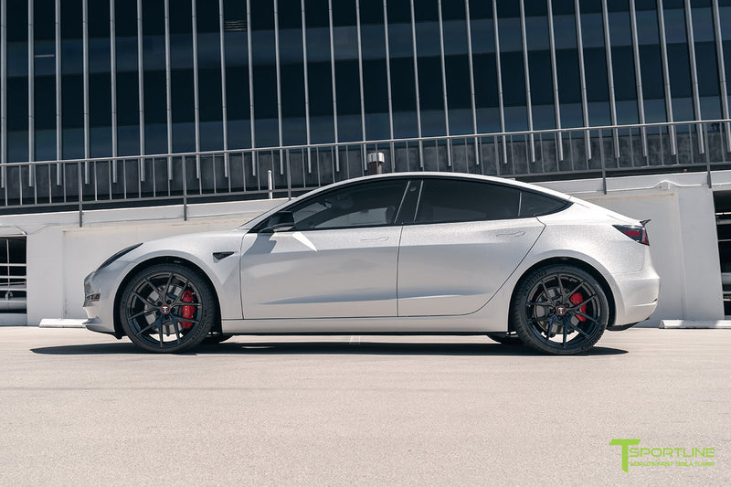 Tesla Model 3 Color Change Vinyl Wrap Complete Vehicle - T Sportline ...