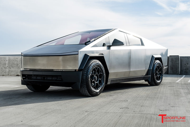 CT7 20" Tesla Cybertruck Fully Forged Lightweight Tesla Wheel (Set of ...