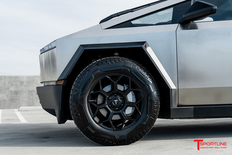 CT7 20" Tesla Cybertruck Fully Forged Lightweight Tesla Wheel (Set of ...