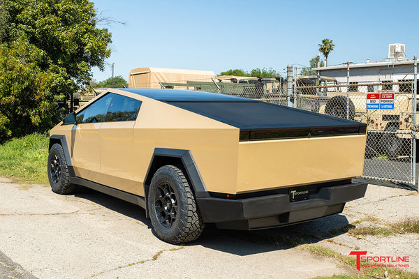 CT7 18" Tesla Cybertruck Fully Forged Lightweight Tesla Wheel and Tire ...