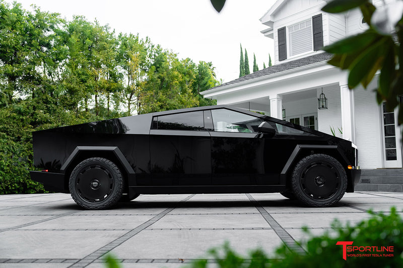 Tesla Cybertruck DIY Color Change Vinyl Wrap & PPF Kits - T Sportline ...