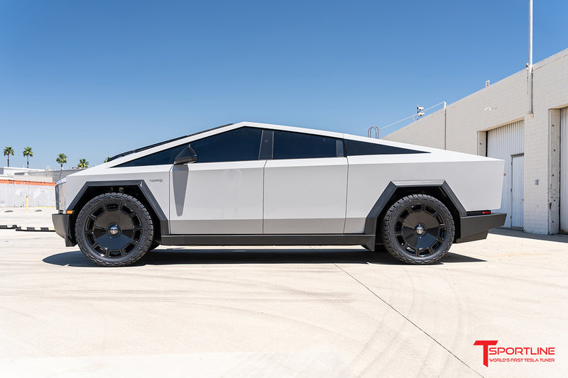 Tesla Cybertruck Rear Window Fade Out PPF Wrap Kit - T Sportline ...