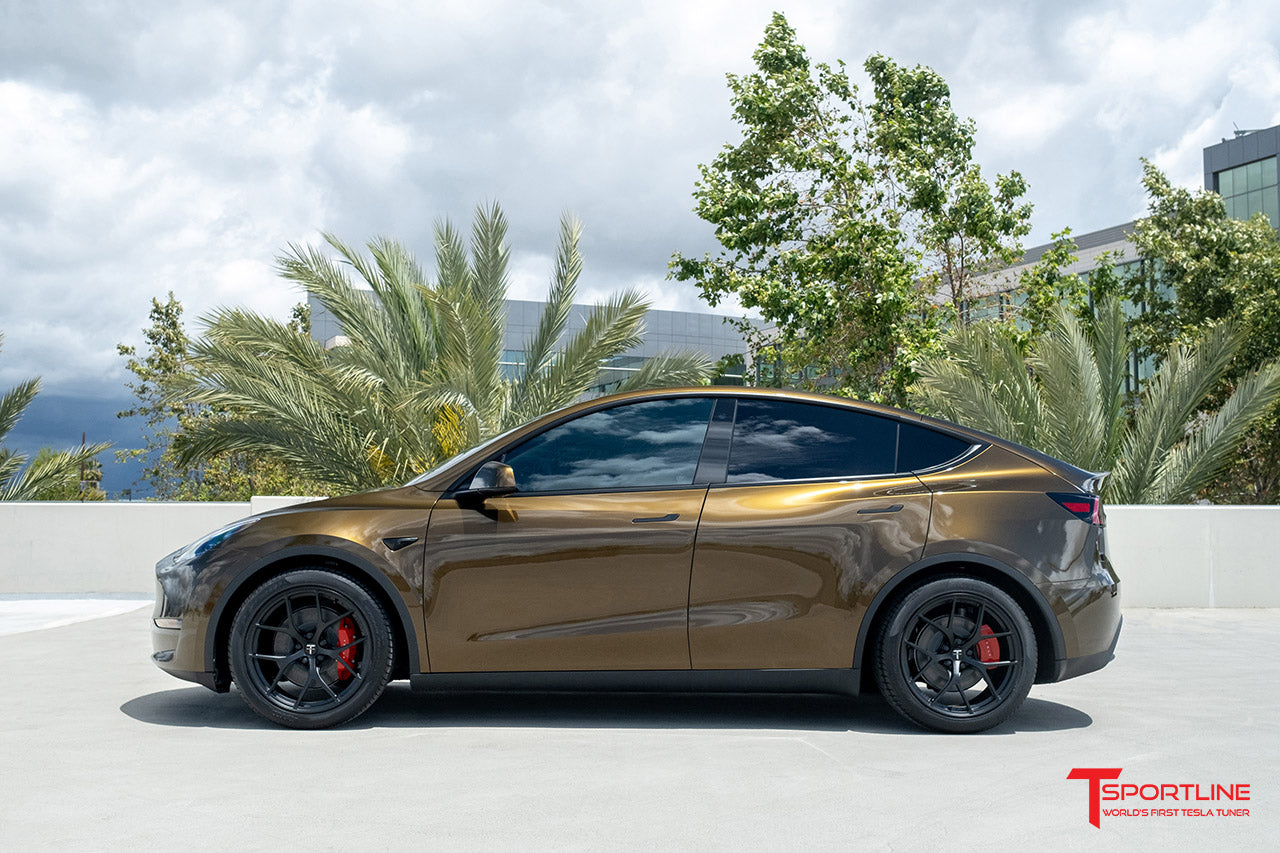 Tesla Model Y Color Change Vinyl Wrap Complete Vehicle T Sportline Tesla Model S 3 X Y Accessories