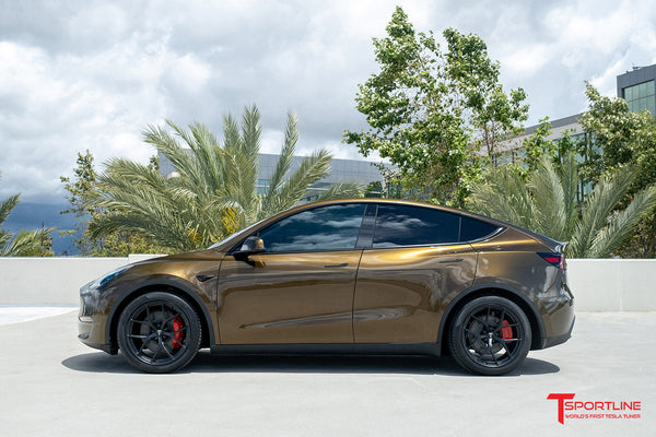 Tesla Model Y Color Change Vinyl Wrap Complete Vehicle - T Sportline ...