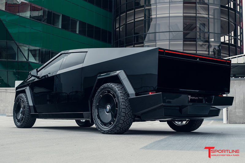 Tesla Cybertruck Painted Lower Trim - T Sportline - Tesla Model S, 3, X ...