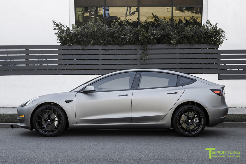 Tesla Model 3 Color Change Vinyl Wrap Complete Vehicle - T Sportline ...