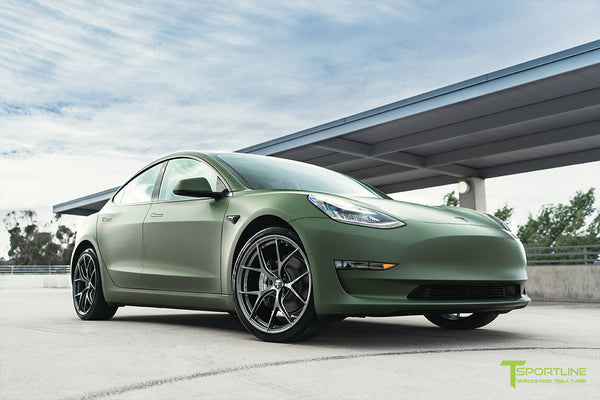 Tesla Model 3 Color Change Vinyl Wrap Complete Vehicle - T Sportline ...