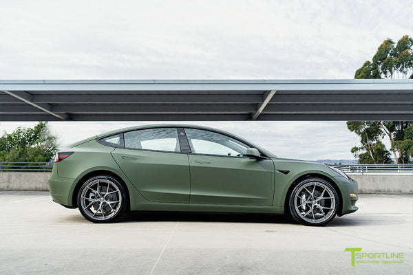 Tesla Model 3 Color Change Vinyl Wrap Complete Vehicle - T Sportline ...