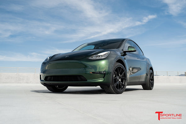 Custom Tesla Model Y - T Sportline - Tesla Model S, 3, X & Y Accessories