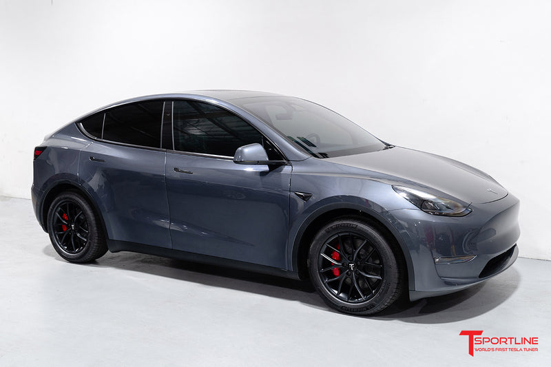 TSR 18" Tesla Model Y Wheel and Tire Package (Set of 4) - T Sportline ...