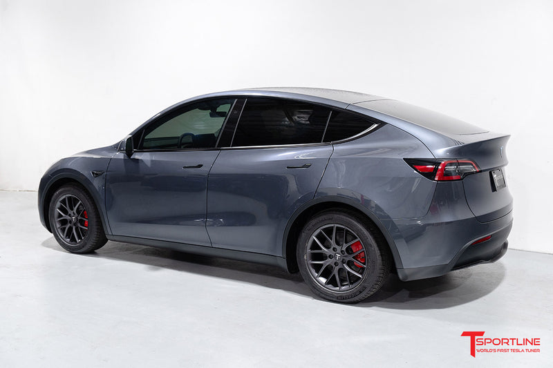 TSR 18" Tesla Model Y Wheel and Tire Package (Set of 4) - T Sportline ...