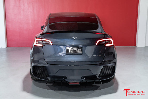 Tesla Model Y Aero Sport Body Kit with Front and Rear Bumper Fascias ...