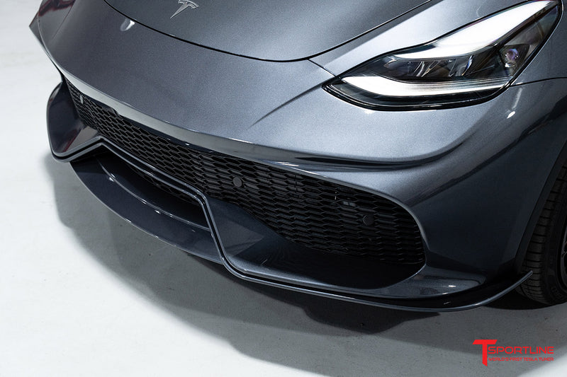 Tesla Model Y Aero Sport Body Kit with Front and Rear Bumper Fascias ...