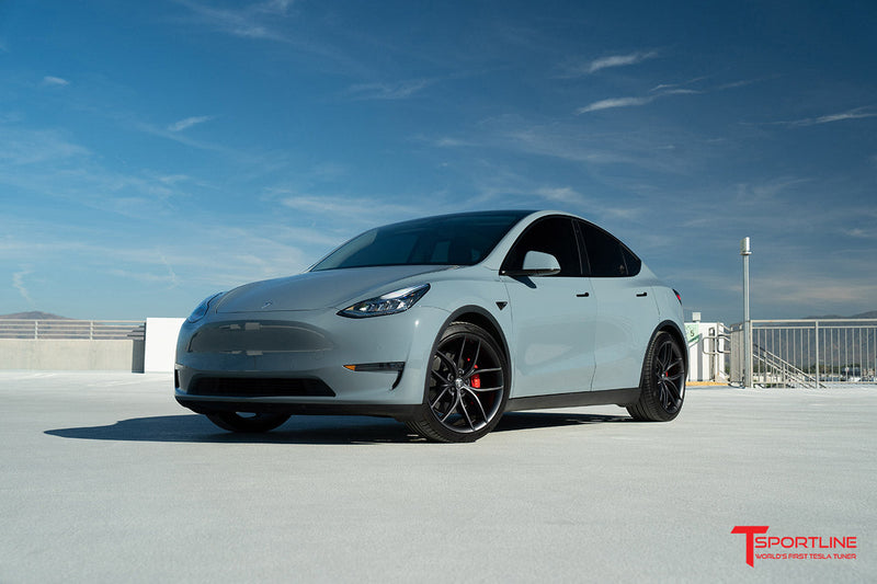 Tesla Model Y Color Change Vinyl Wrap Complete Vehicle - T Sportline ...