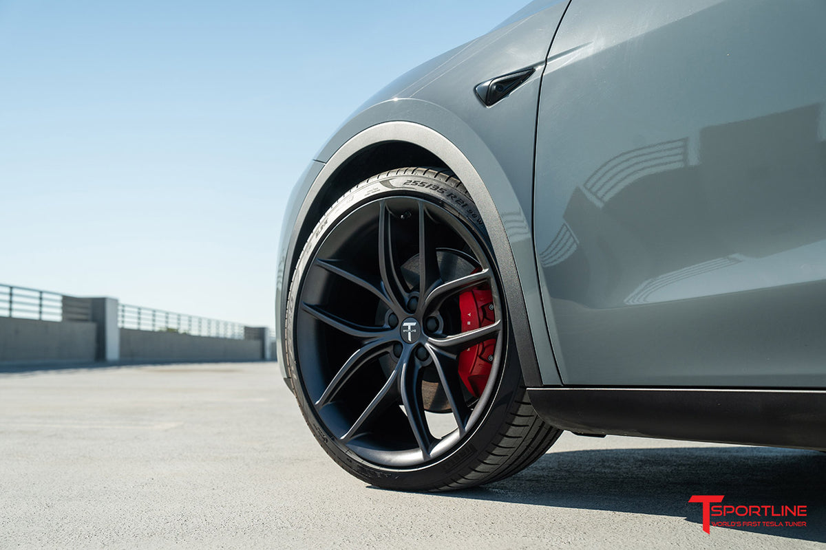 Tesla Model Y Aftermarket 20 inch Tesla Wheels - T Sportline - Tesla ...