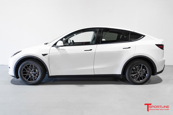 TSR 18" Tesla Model Y Wheel and Tire Package (Set of 4) - T Sportline ...
