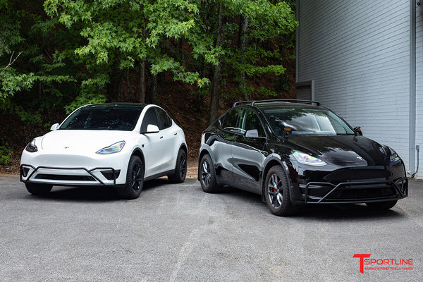 Tesla Model Y Overland Bull Bar Brush Guard Fascia Bumper - T Sportline ...
