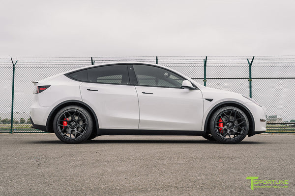 TY117 21" Tesla Model Y Replacement Wheel - T Sportline - Tesla Model S ...