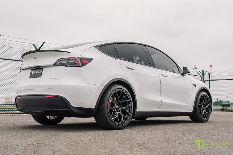TY117 21" Tesla Model Y Replacement Wheel - T Sportline - Tesla Model S ...
