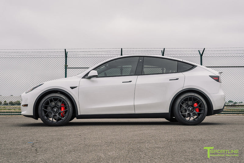 TY117 21" Tesla Model Y Replacement Wheel - T Sportline - Tesla Model S ...