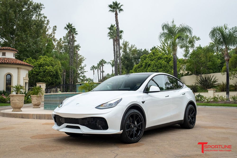 Custom Tesla Model Y - T Sportline - Tesla Model S, 3, X & Y Accessories