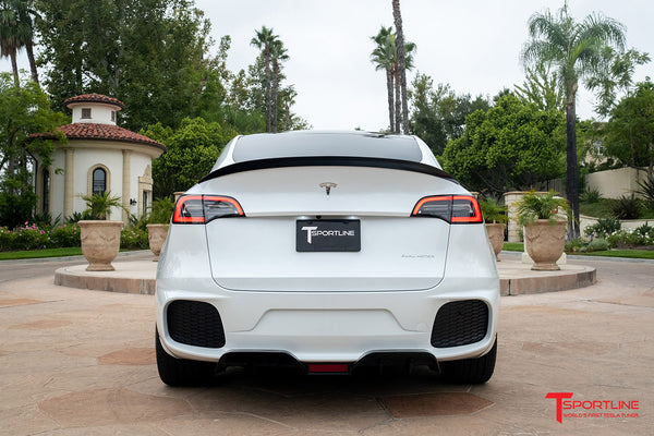Tesla Model Y Aero Sport Body Kit with Front and Rear Bumper Fascias ...