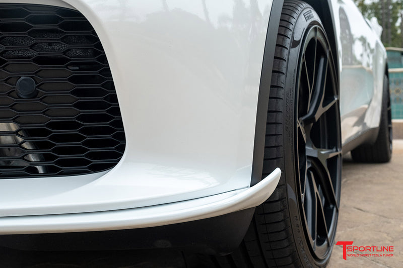 Tesla Model Y Aero Sport Body Kit with Front and Rear Bumper Fascias ...