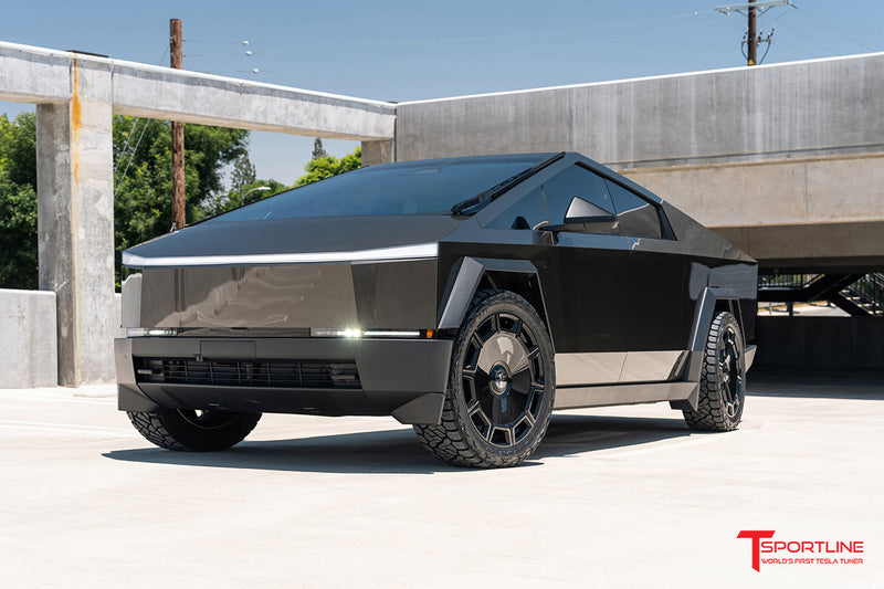 Tesla Cybertruck DIY Color Change Vinyl Wrap & PPF Kits - T Sportline ...