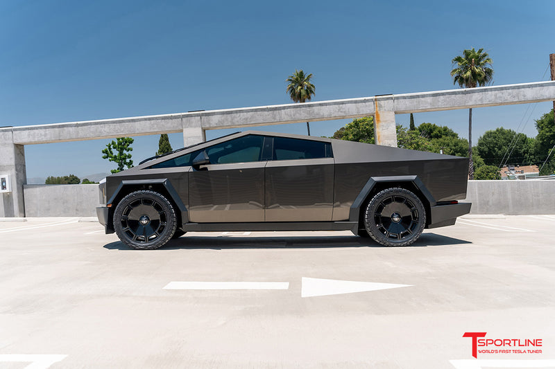 Tesla Cybertruck DIY Color Change Vinyl Wrap & PPF Kits - T Sportline ...