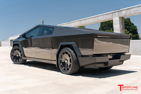 Tesla Cybertruck DIY Color Change Vinyl Wrap & PPF Kits - T Sportline ...