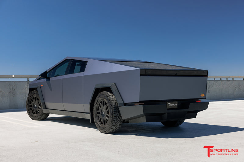 Tesla Cybertruck Center Hub Cover Set for OEM Factory Cyber & Core Whe ...