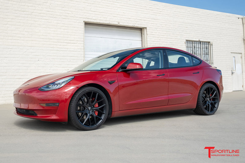 Tesla Model 3 / Y Brake Caliper Cover Set - Performance Look - Precisi ...