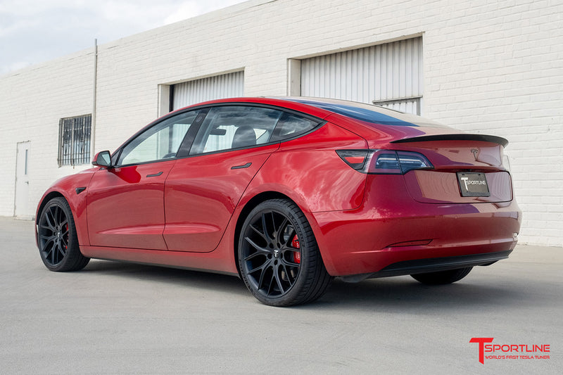 Tesla Model 3 / Y Brake Caliper Cover Set - Performance Look - Precisi ...