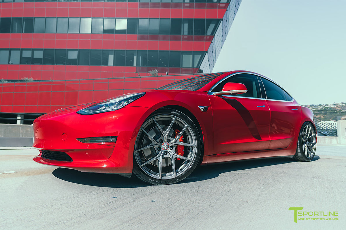 Model 3 Wheel Photography - T Sportline - Tesla Model S, 3, X & Y ...