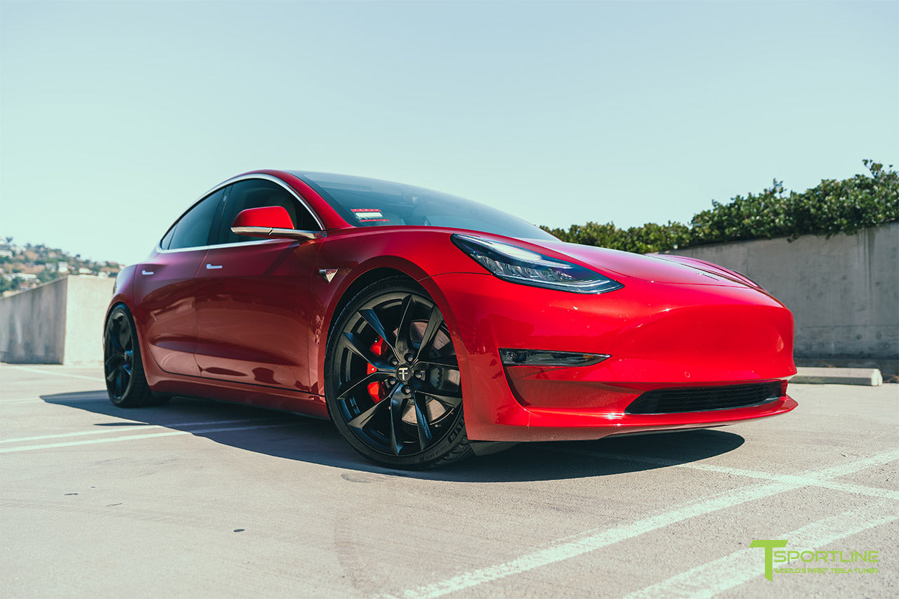 Tesla Model 3 Aftermarket Wheels - T Sportline - Tesla Model S, 3, X ...
