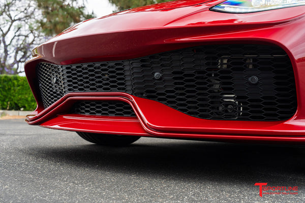 Tesla Model 3 Aero Sport Body Kit with Front and Rear Bumper Fascias ...