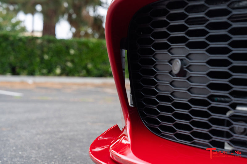 Tesla Model 3 Aero Sport Body Kit with Front and Rear Bumper Fascias ...