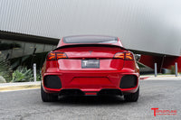 Tesla Model 3 Aero Sport Body Kit with Front and Rear Bumper Fascias ...