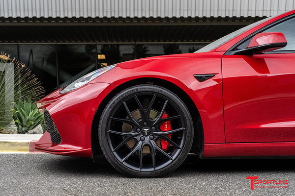 Tesla Model 3 Aero Sport Body Kit with Front and Rear Bumper Fascias ...