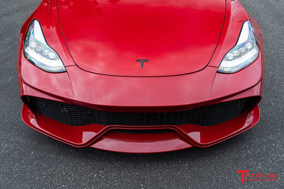 Tesla Model 3 Aero Sport Body Kit with Front and Rear Bumper Fascias ...