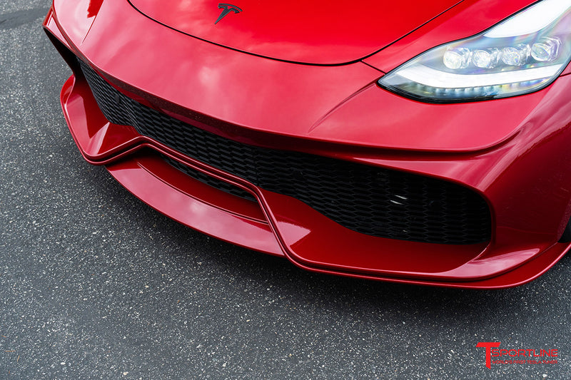 Tesla Model 3 Aero Sport Body Kit with Front and Rear Bumper Fascias ...