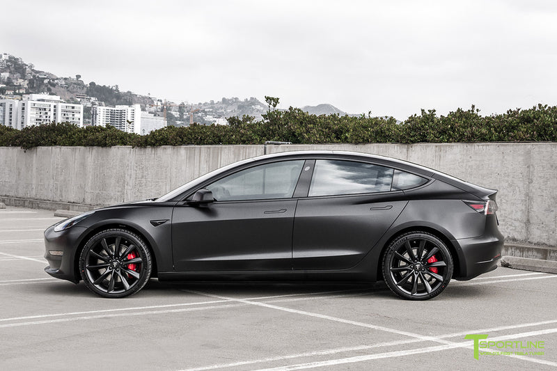 Tesla Model 3 Color Change Vinyl Wrap Complete Vehicle - T Sportline ...