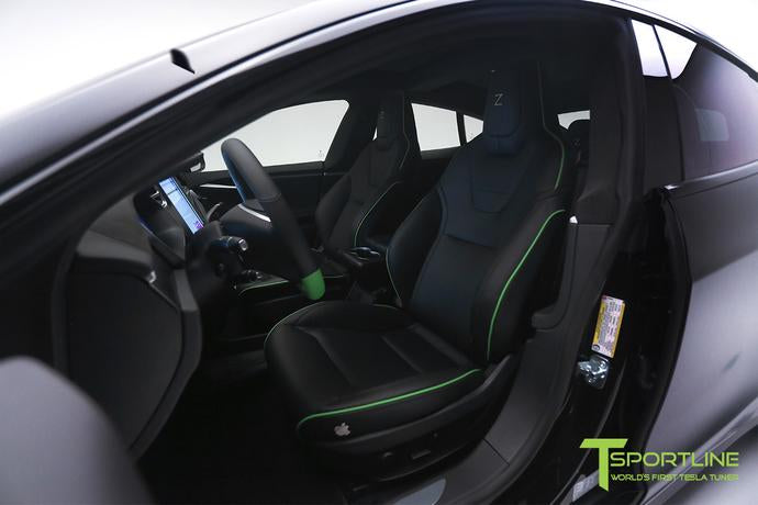 Custom Tesla Model S Interior (2012 - 2016) - T Sportline - Tesla Model ...