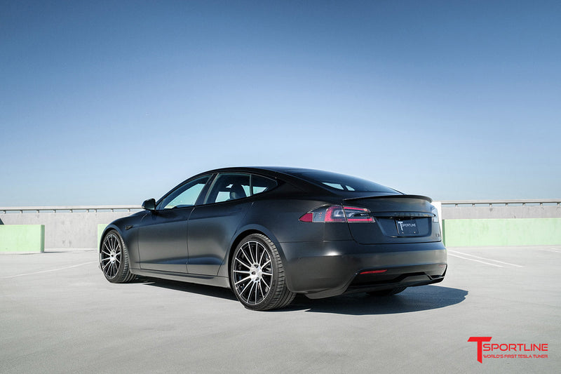 Tesla Model S Color Change Vinyl Wrap Complete Vehicle - T Sportline ...