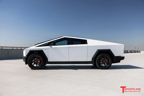 Tesla Cybertruck Brake Caliper Color Change (Custom Painted) - T ...