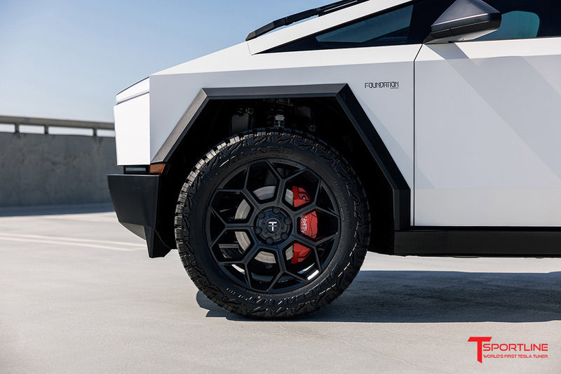 Tesla Cybertruck Brake Caliper Color Change - T Sportline - Tesla Model ...